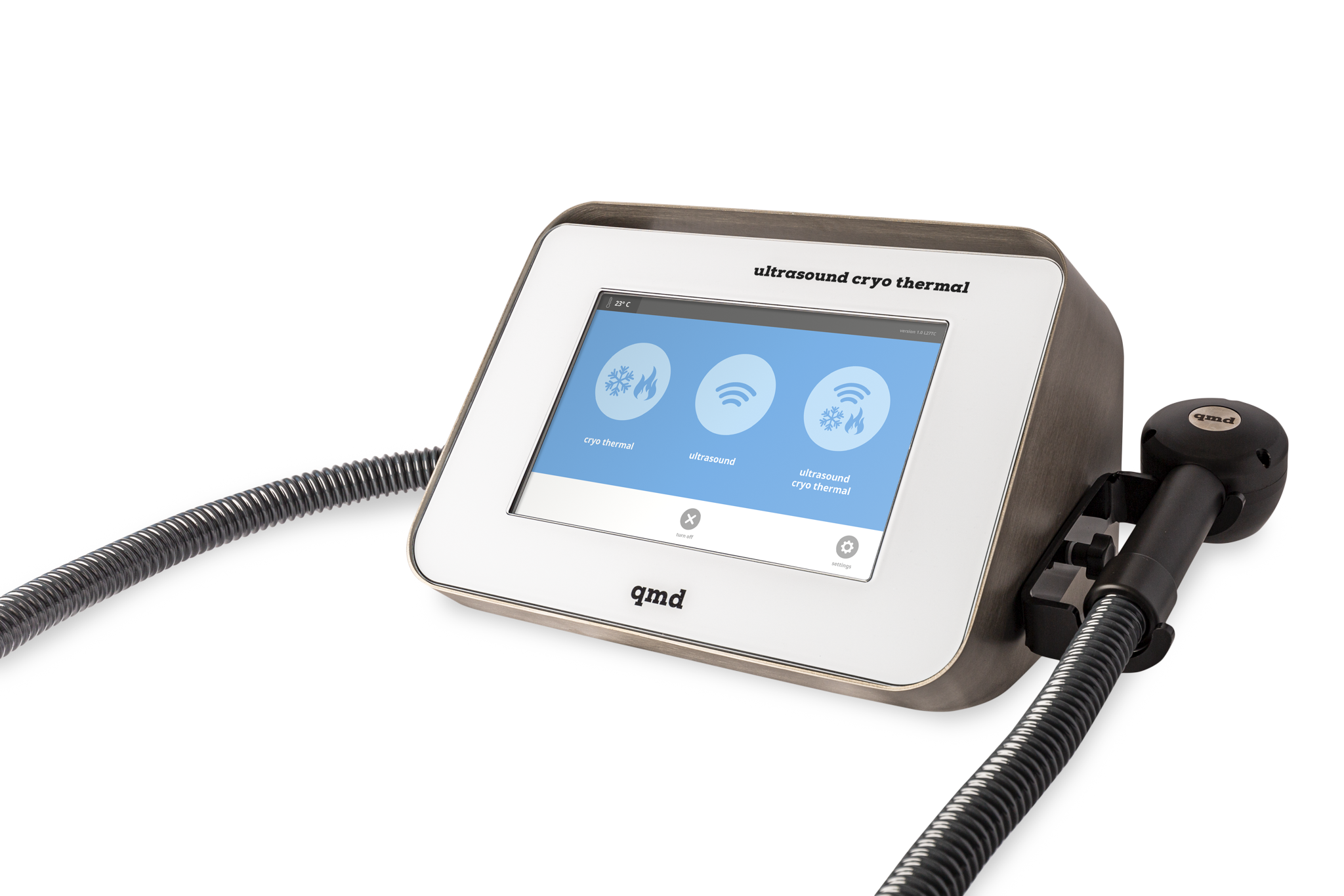 Ultrasound cryo-thermal – QMD Medical Device