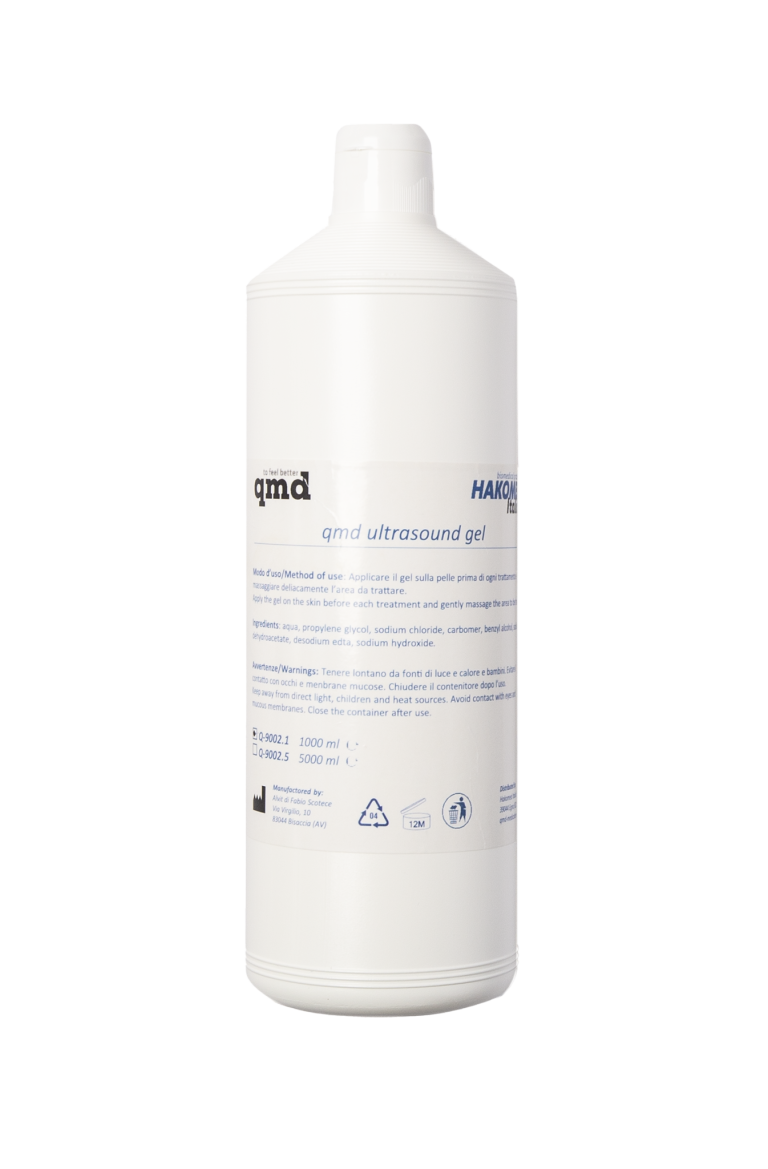 Gel per ultrasuoni – QMD Medical Device